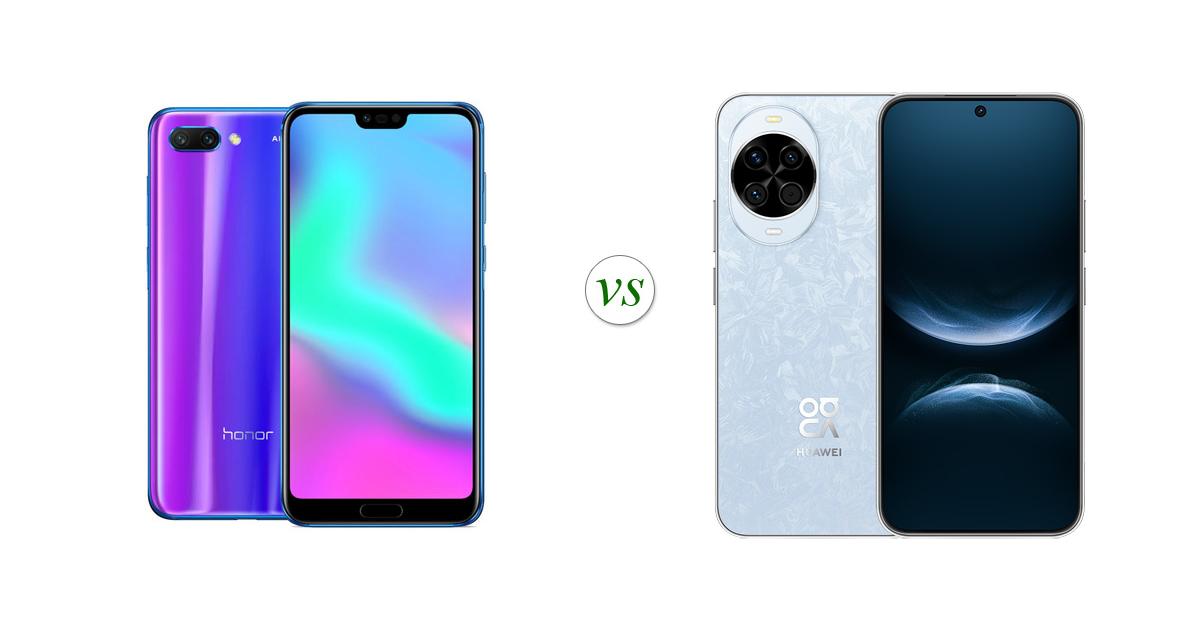 Honor 10 vs HUAWEI nova 14: Side by Side Specs Comparison