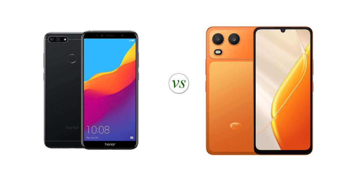 Honor 7A vs itel A200: Side by Side Specs Comparison