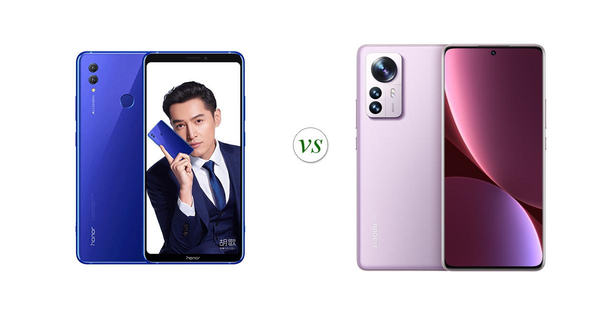 Honor Note 10 vs Xiaomi 12 Pro: Side by Side Specs Comparison
