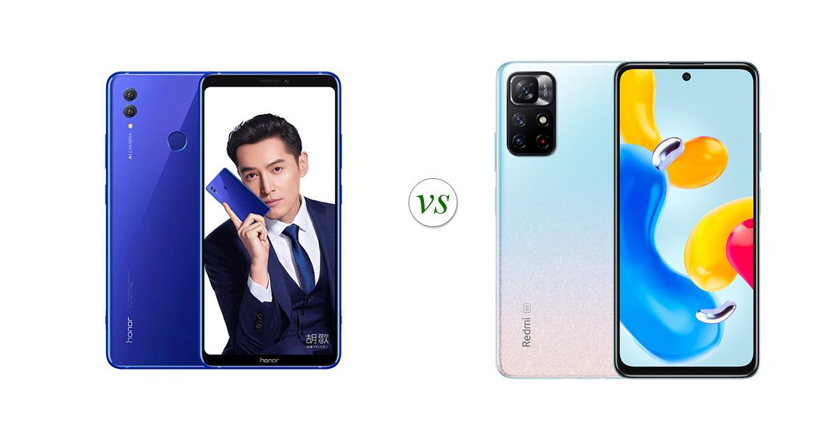 Honor Note 10 vs Xiaomi Redmi Note 11s 5G: Side by Side Specs Comparison