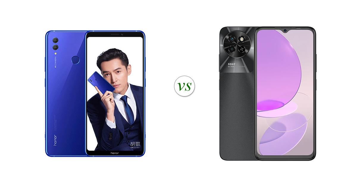 Honor Note 10 vs itel S23: Side by Side Specs Comparison