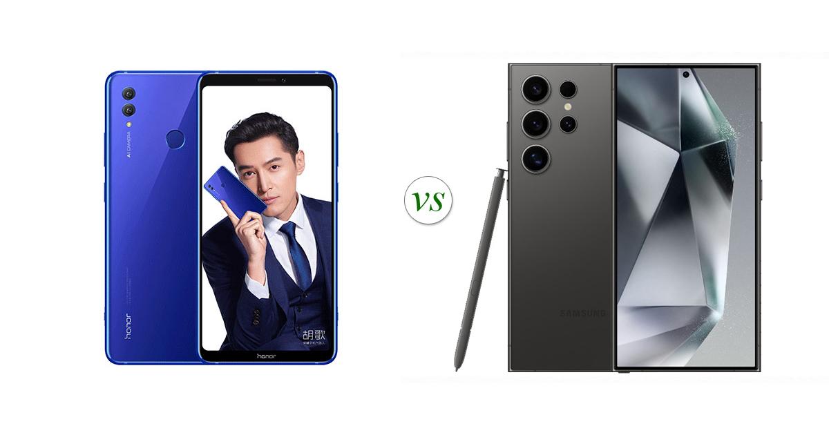 Honor Note 10 vs Samsung Galaxy S24 Ultra: Side by Side Specs Comparison