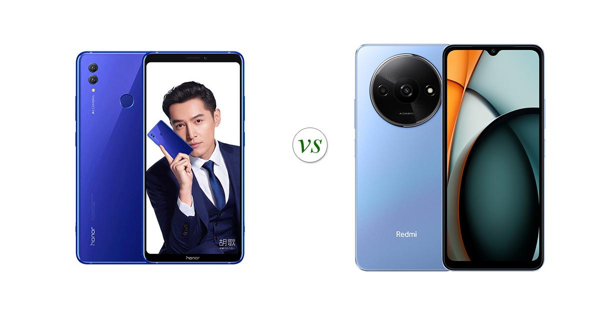 Honor Note 10 vs Redmi A3: Side by Side Specs Comparison