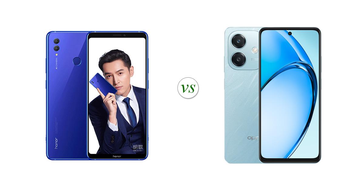 Honor Note 10 vs OPPO A3x: Side by Side Specs Comparison