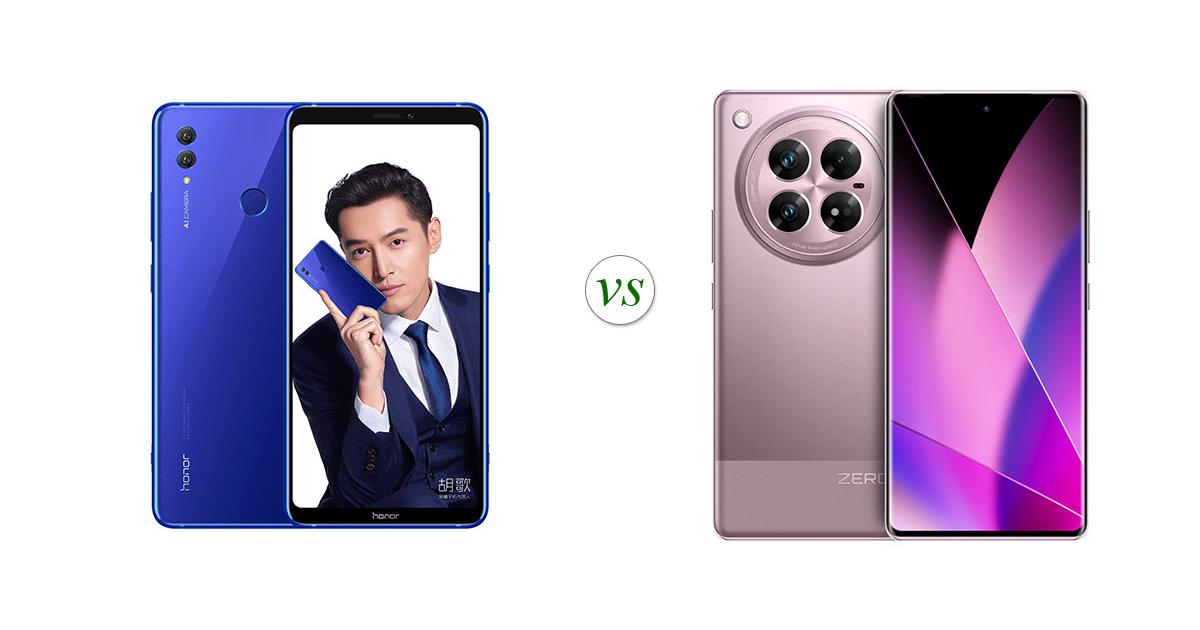 Honor Note 10 vs Infinix ZERO 40 5G: Side by Side Specs Comparison