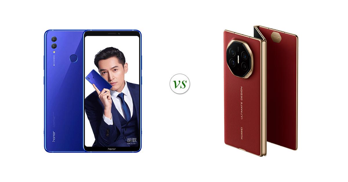 Honor Note 10 vs HUAWEI Mate XT Ultimate Design: Side by Side Specs ...