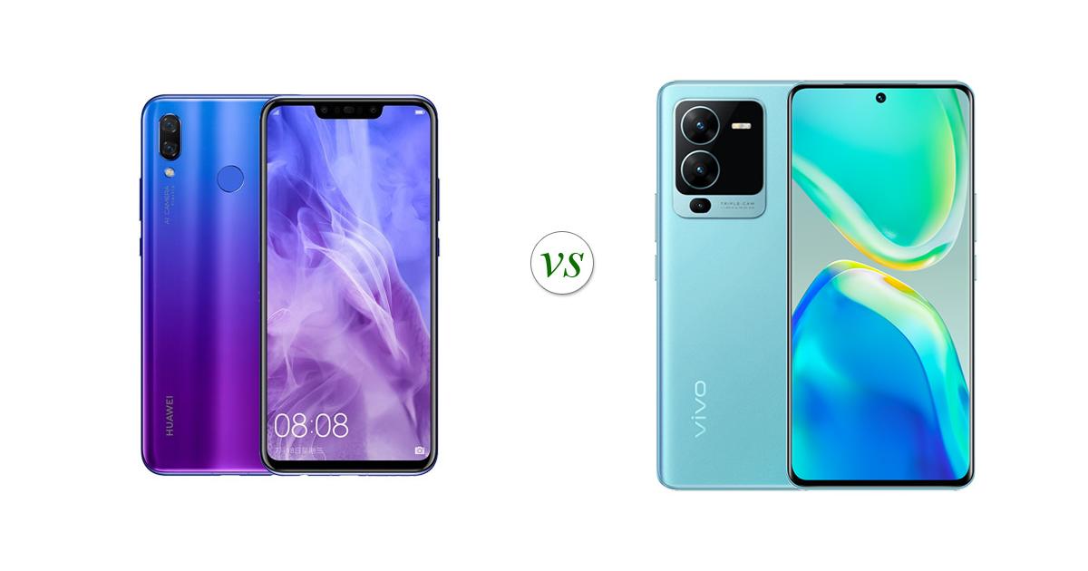 Huawei Nova 3 vs vivo V25 Pro: Side by Side Specs Comparison