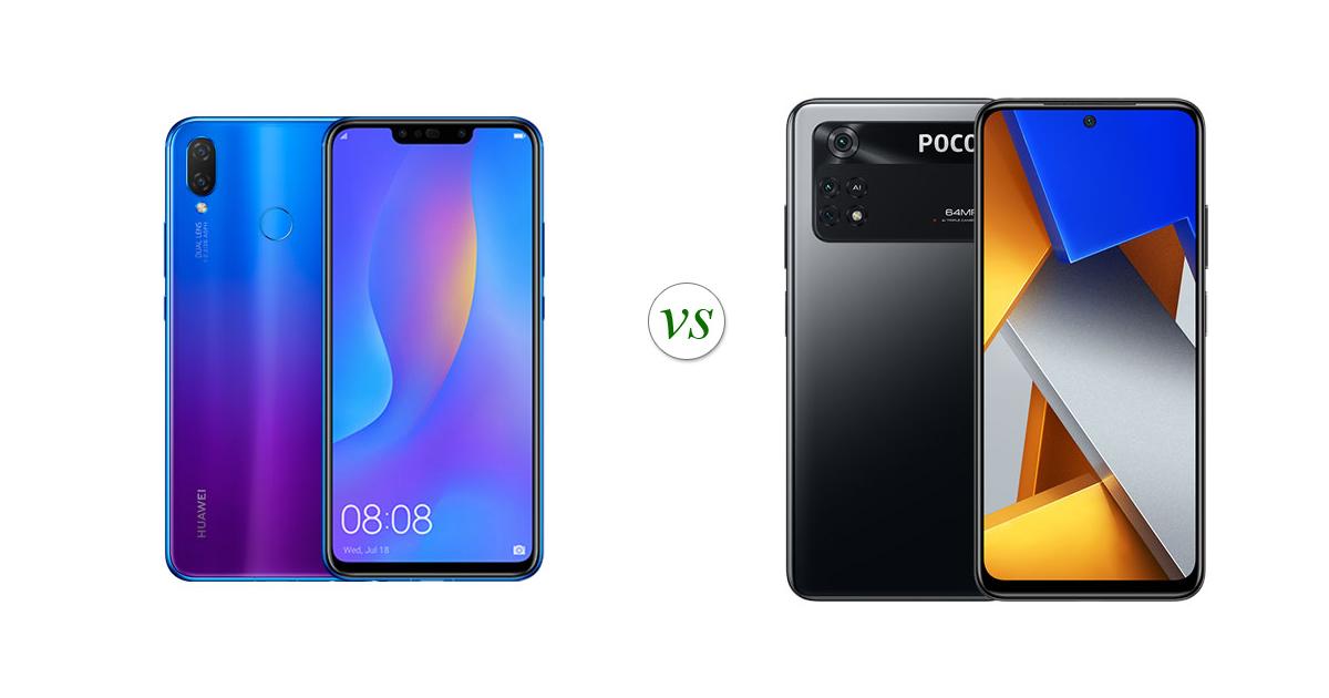 Huawei Nova 3i vs POCO M4 Pro: Side by Side Specs Comparison