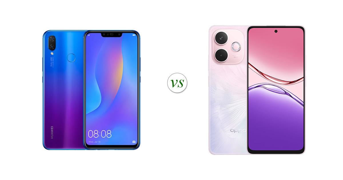 Huawei Nova 3i vs OPPO A5 Pro 5G: Side by Side Specs Comparison