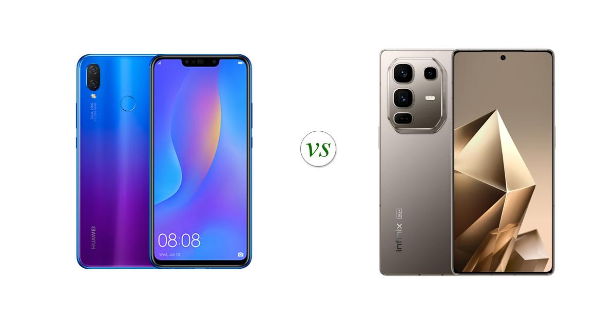 Huawei Nova 3i vs Infinix NOTE 50 Pro+ 5G: Side by Side Specs Comparison
