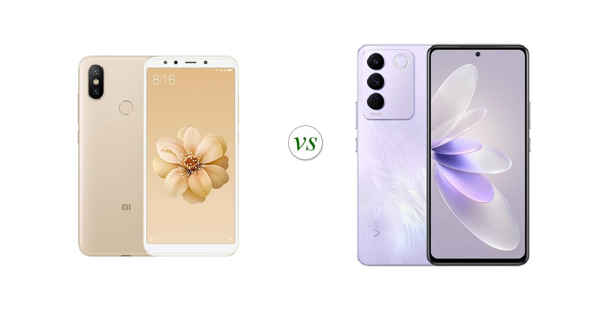Xiaomi Mi A2 (6GB) vs vivo V27e: Side by Side Specs Comparison