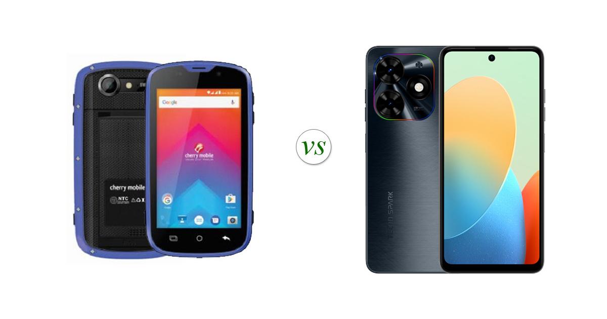 Cherry Mobile Rover 2 vs TECNO SPARK Go 2024: Side by Side Specs Comparison