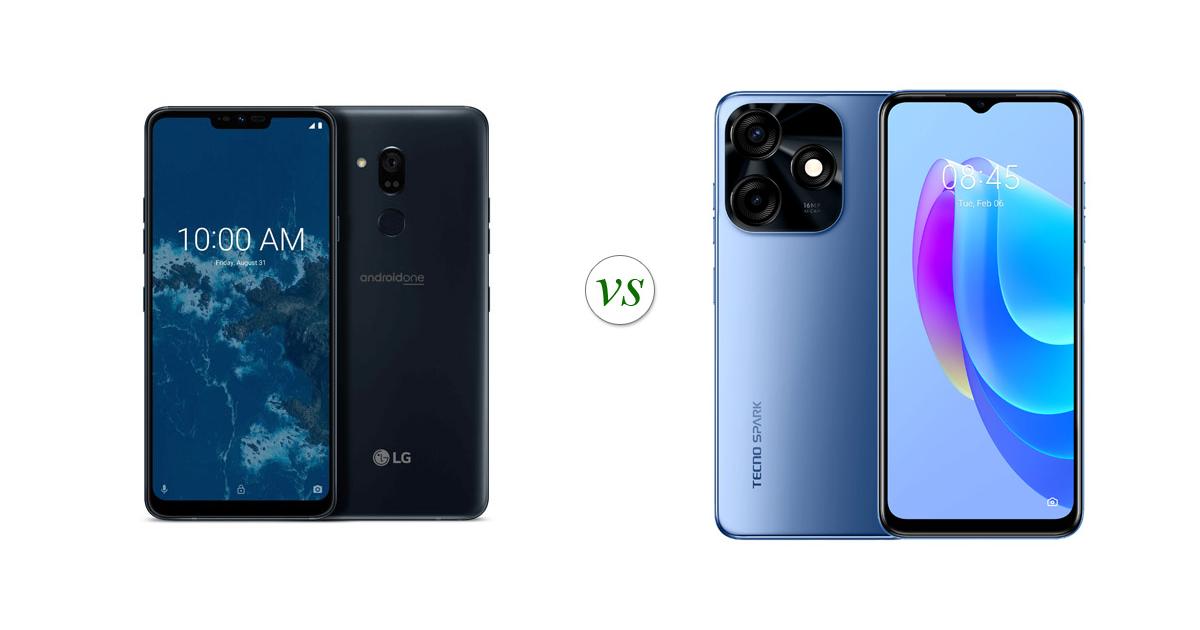 LG G7 One vs TECNO Spark 10C: Side by Side Specs Comparison