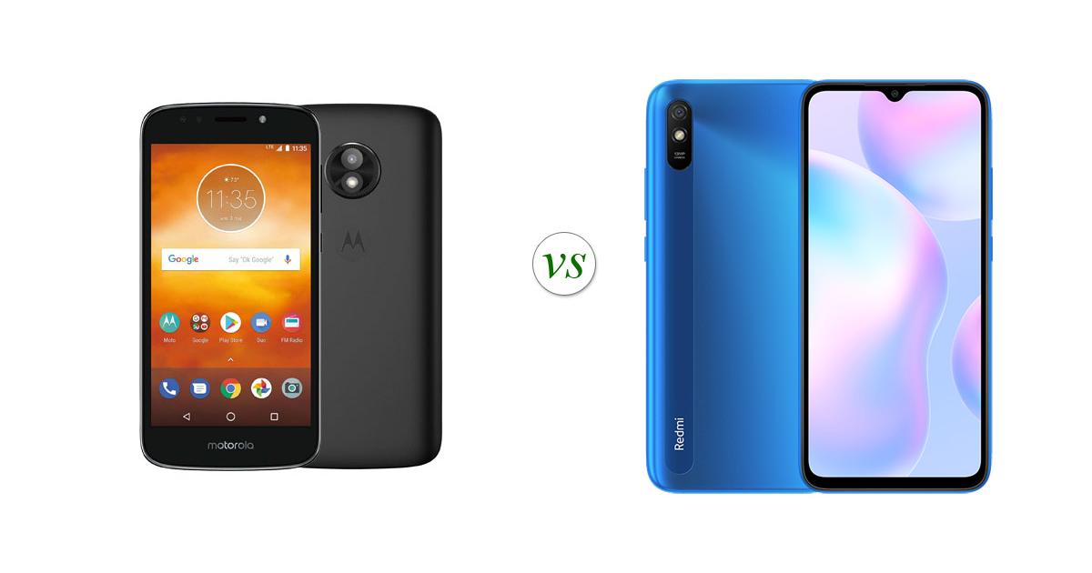 Motorola Moto E5 Play vs Xiaomi Redmi 9A: Side by Side Specs Comparison
