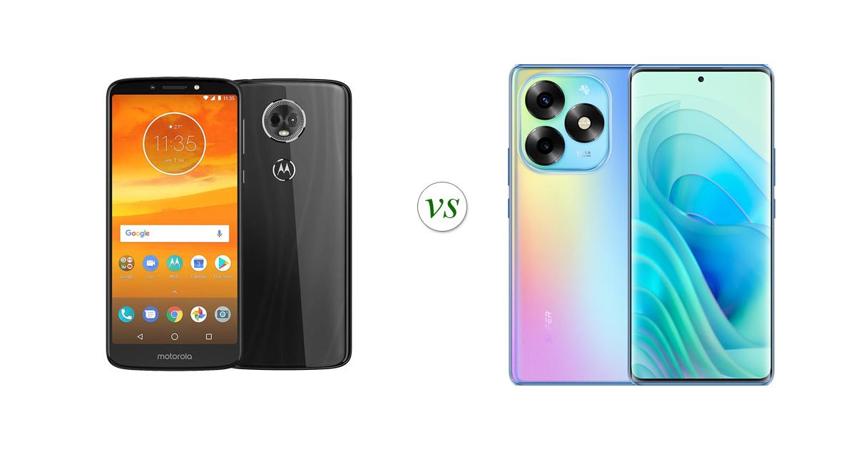 Motorola Moto E5 Plus vs itel S23+: Side by Side Specs Comparison
