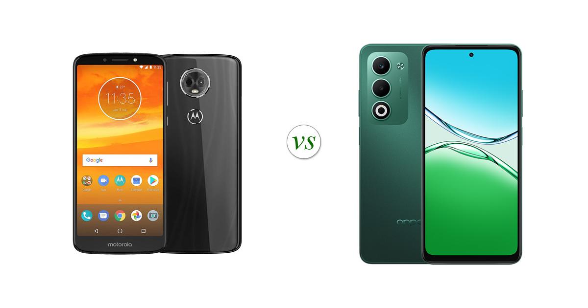 Motorola Moto E5 Plus vs OPPO A5: Side by Side Specs Comparison