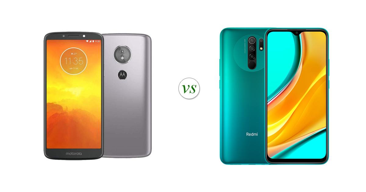 Motorola Moto E5 vs Xiaomi Redmi 9: Side by Side Specs Comparison