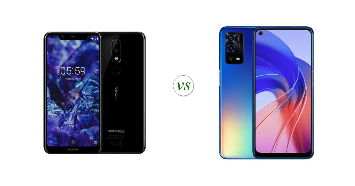 Nokia 5.1 Plus vs OPPO A55: Side by Side Specs Comparison