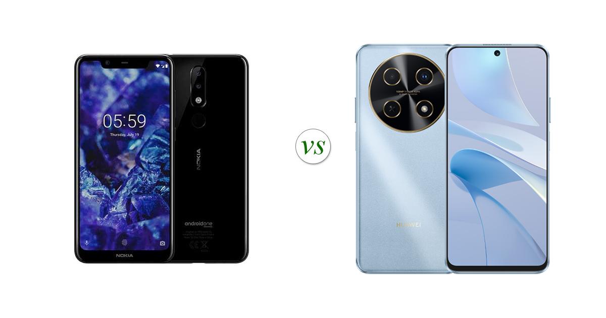 Nokia 5.1 Plus vs HUAWEI nova 13i: Side by Side Specs Comparison