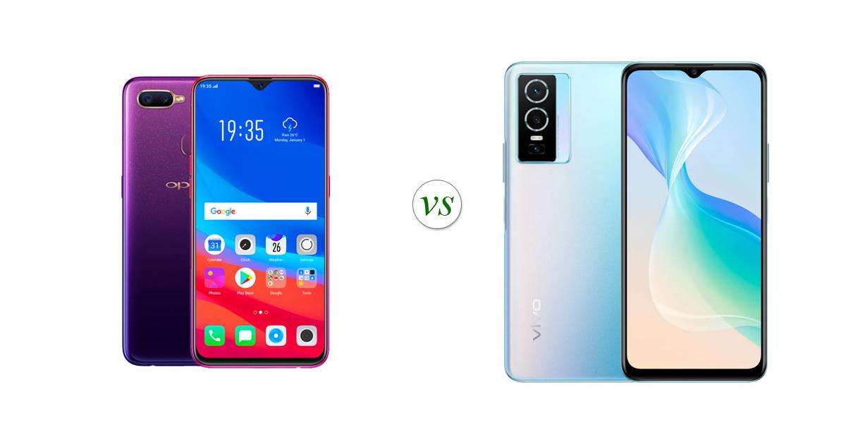 OPPO F9 vs vivo Y76 5G: Side by Side Specs Comparison