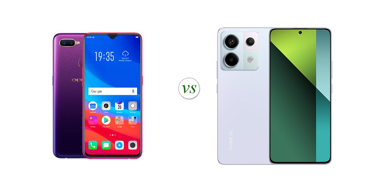 OPPO F9 vs Redmi Note 13 Pro 5G: Side by Side Specs Comparison
