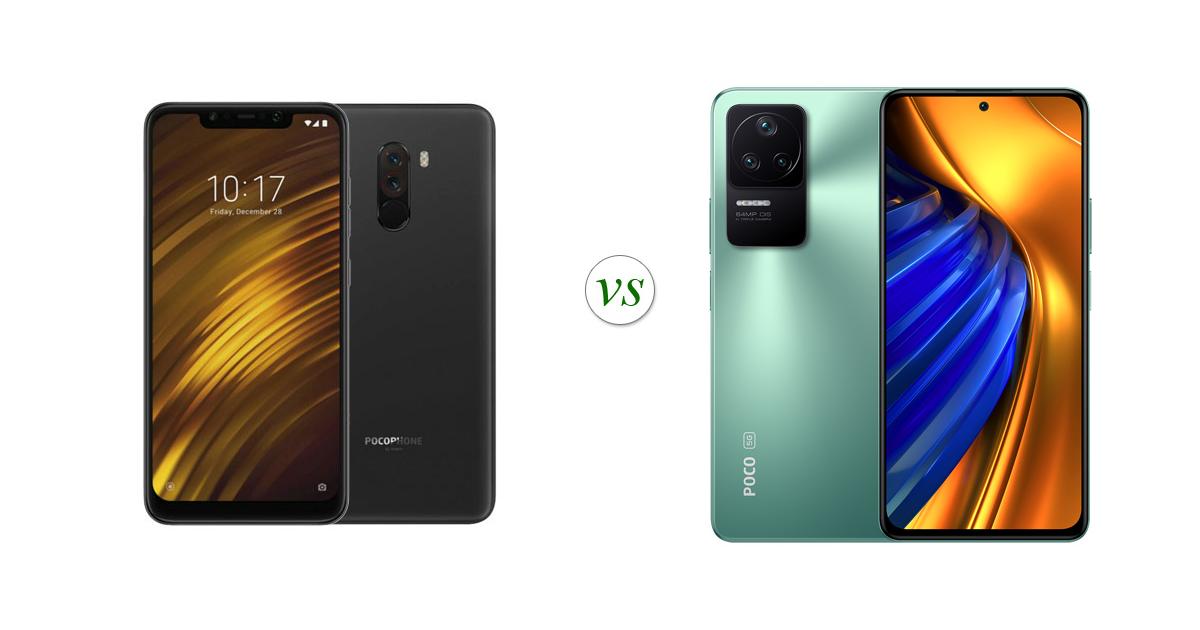 Pocophone F1 128GB vs POCO F4: Side by Side Specs Comparison