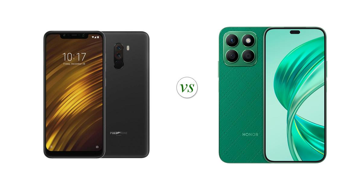 Pocophone F1 (64GB) vs HONOR X8b: Side by Side Specs Comparison