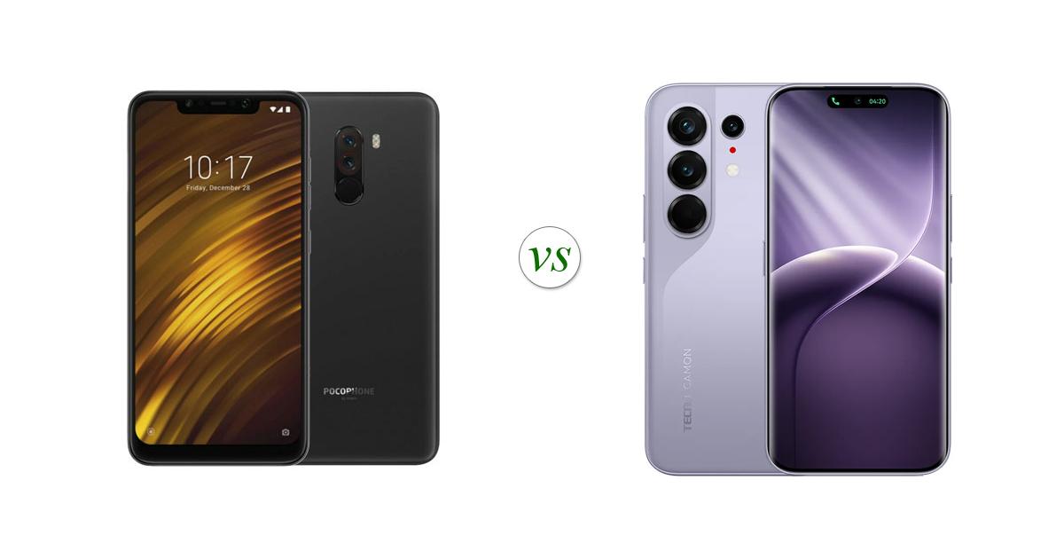 Pocophone F1 128GB vs TECNO CAMON 50 Ultra 5G: Side by Side Specs ...