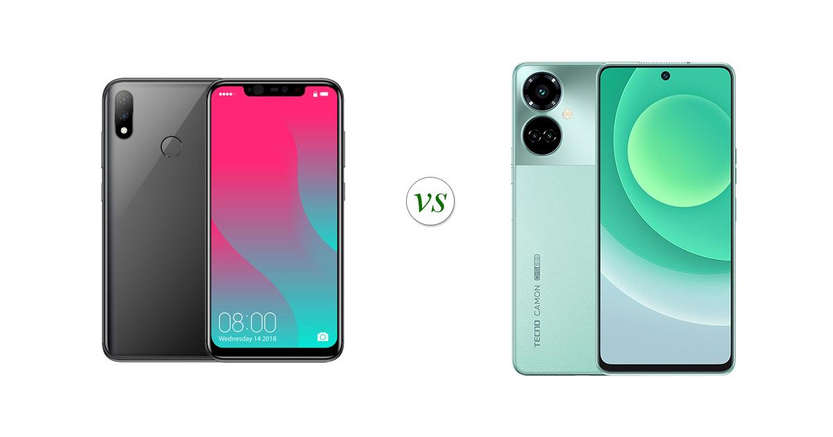 Cherry Mobile Flare S7 Plus vs TECNO Camon 19 Pro 5G: Side by Side ...