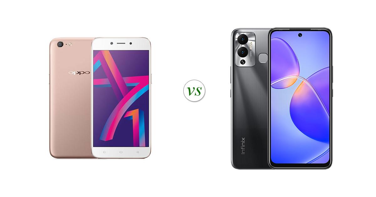 OPPO A71k vs Infinix Hot 12 Play: Side by Side Specs Comparison