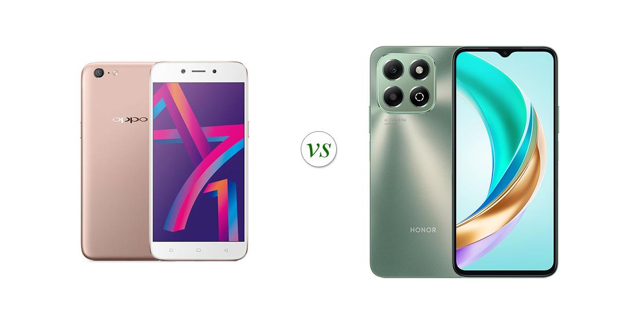 OPPO A71k vs HONOR X6b: Side by Side Specs Comparison