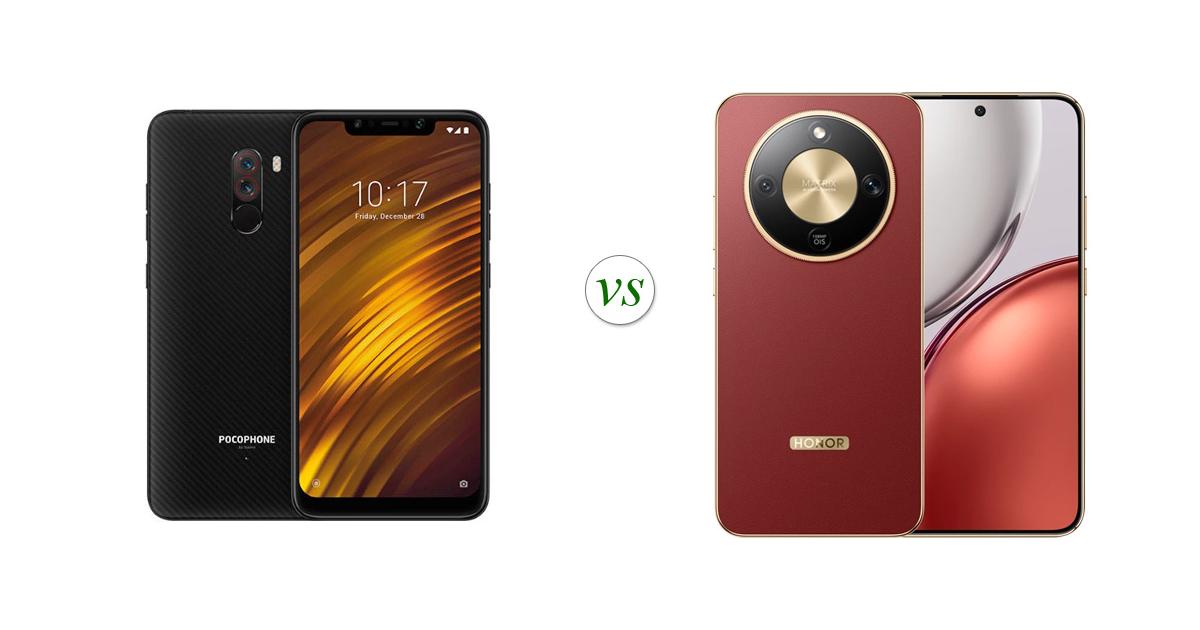 Pocophone F1 (Armoured Edition) vs HONOR X9d 5G: Side by Side Specs ...