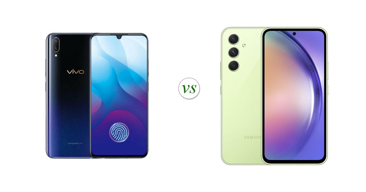 Vivo V11 vs Samsung Galaxy A54 5G: Side by Side Specs Comparison