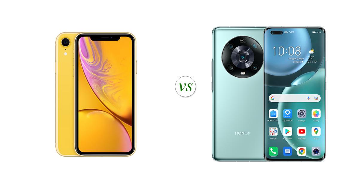 Apple iPhone XR vs HONOR Magic4 Pro: Side by Side Specs Comparison