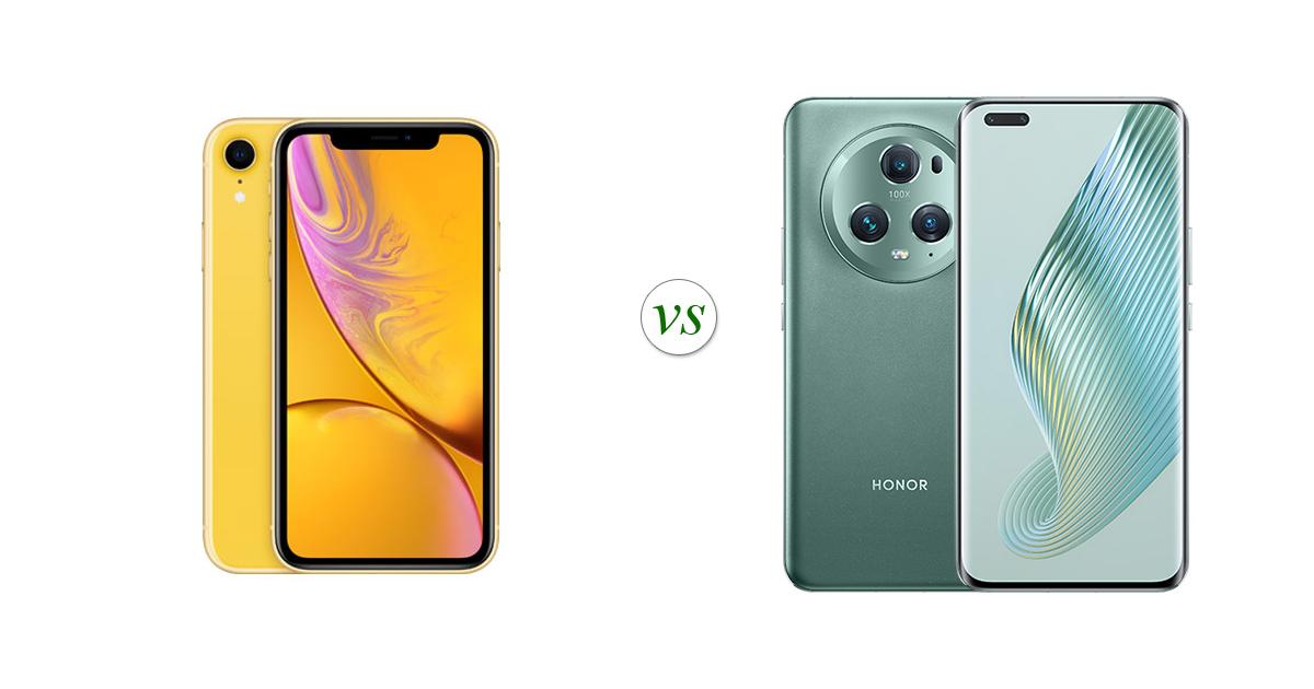 Apple iPhone XR vs HONOR Magic5 Pro: Side by Side Specs Comparison