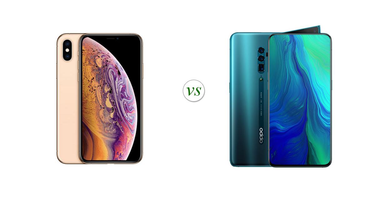 Apple iPhone XS vs OPPO Reno 10x Zoom: Side by Side Specs Comparison