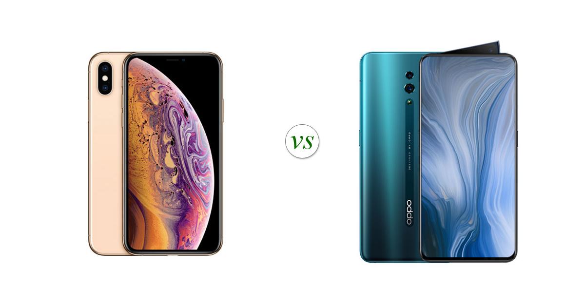 Apple iPhone XS vs OPPO Reno: Side by Side Specs Comparison