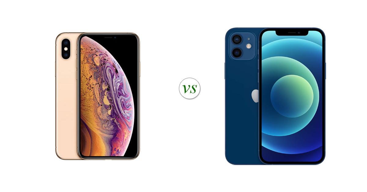 Apple iPhone XS vs Apple iPhone 12: Side by Side Specs Comparison