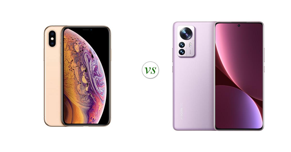Apple iPhone XS vs Xiaomi 12 Pro: Side by Side Specs Comparison