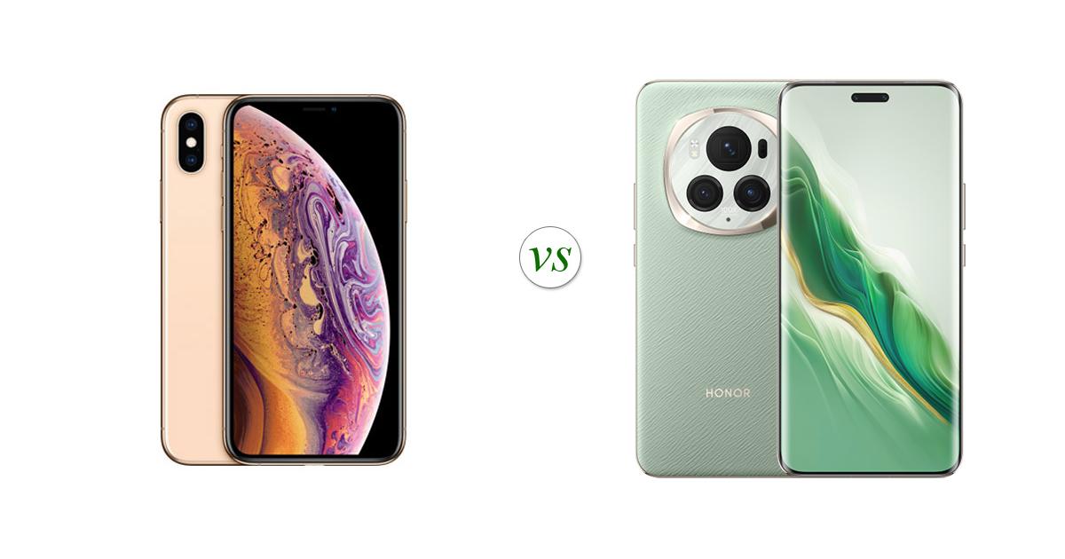 Apple iPhone XS vs HONOR Magic6 Pro: Side by Side Specs Comparison