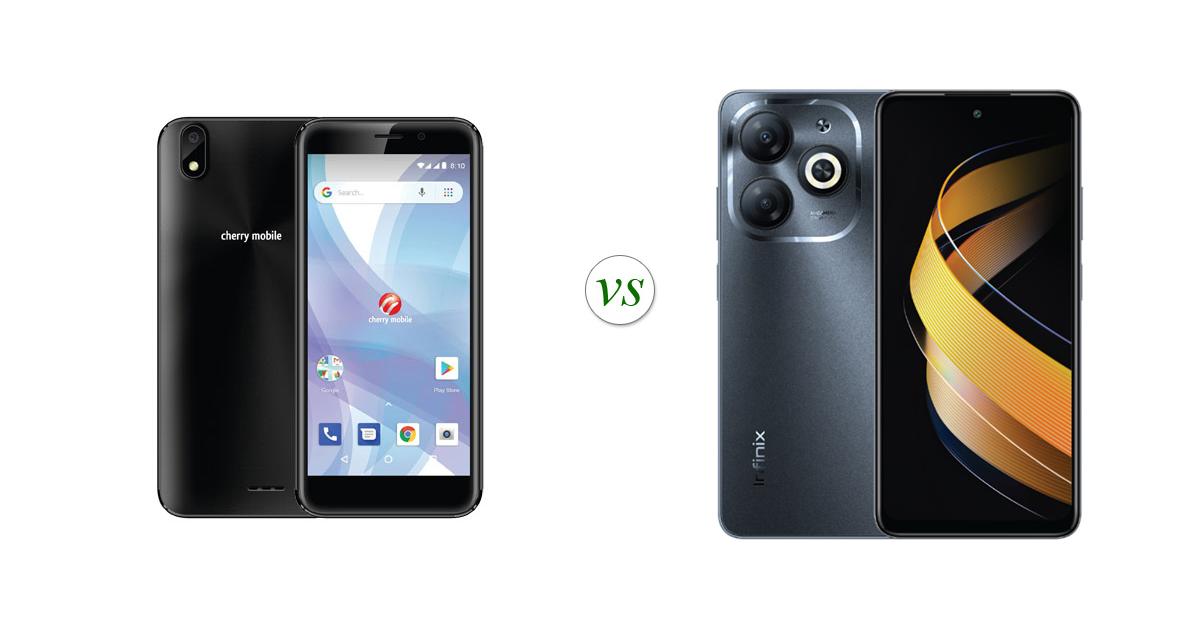 Cherry Mobile Flare J6 Mini vs Infinix SMART 8: Side by Side Specs ...
