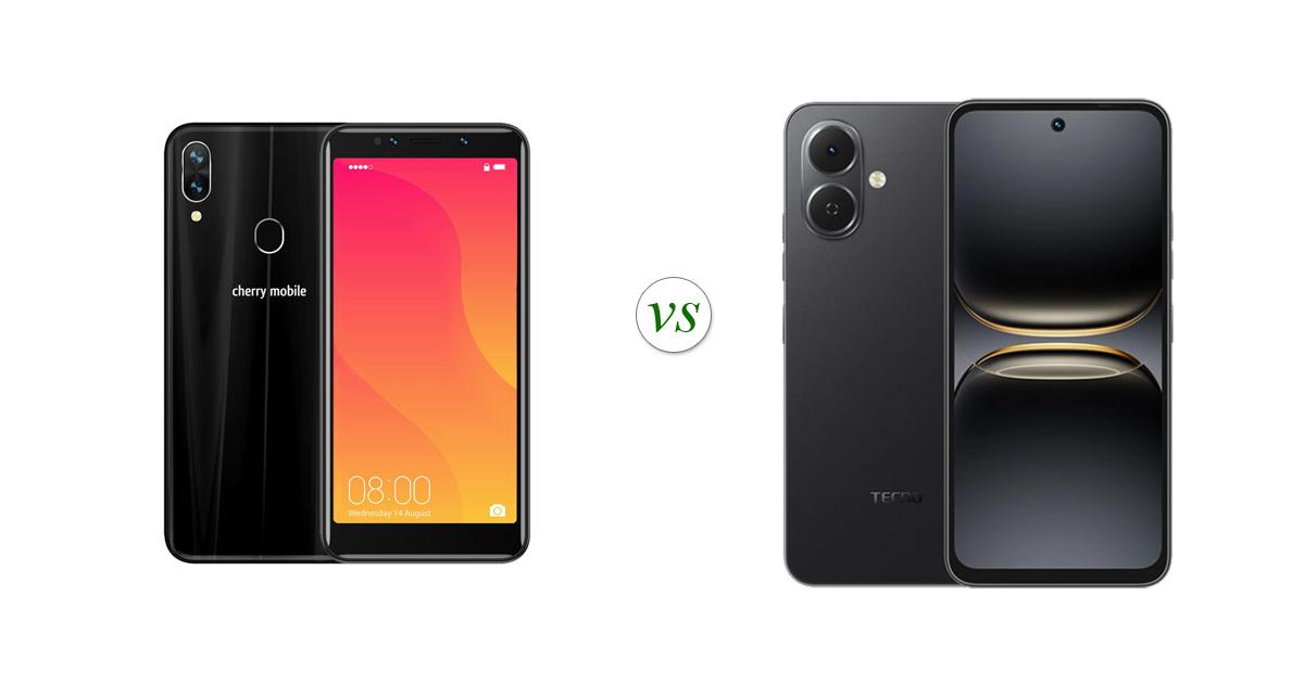 Cherry Mobile Flare S7 vs TECNO SPARK Go 2: Side by Side Specs Comparison