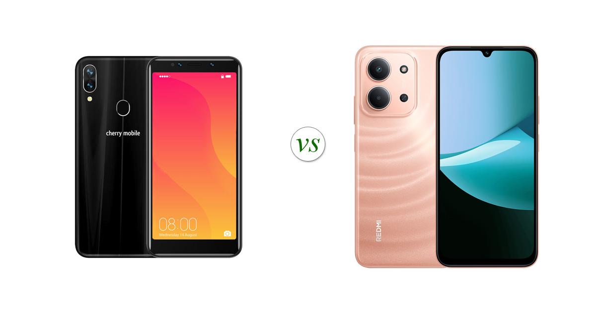 Cherry Mobile Flare S7 vs Redmi 15C: Side by Side Specs Comparison