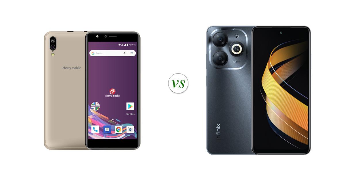 Cherry Mobile Flare Y6 vs Infinix SMART 8: Side by Side Specs Comparison