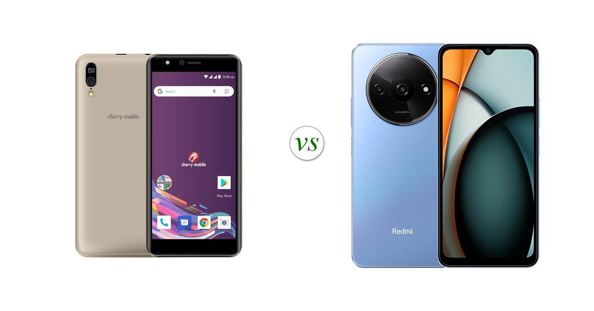 Cherry Mobile Flare Y6 vs Redmi A3: Side by Side Specs Comparison