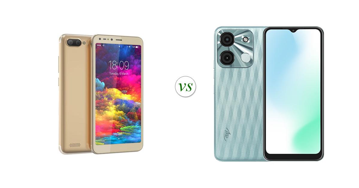 Firefly Mobile Aurii Intense XT vs itel A60S: Side by Side Specs Comparison