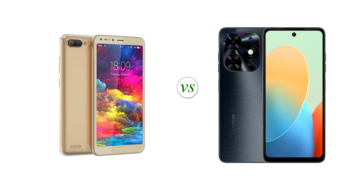 Firefly Mobile Aurii Intense XT vs TECNO SPARK Go 2024: Side by Side ...