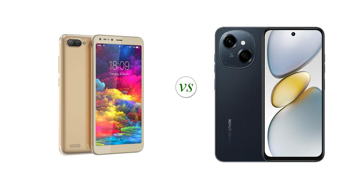 Firefly Mobile Aurii Intense XT vs TECNO SPARK Go 1: Side by Side Specs ...