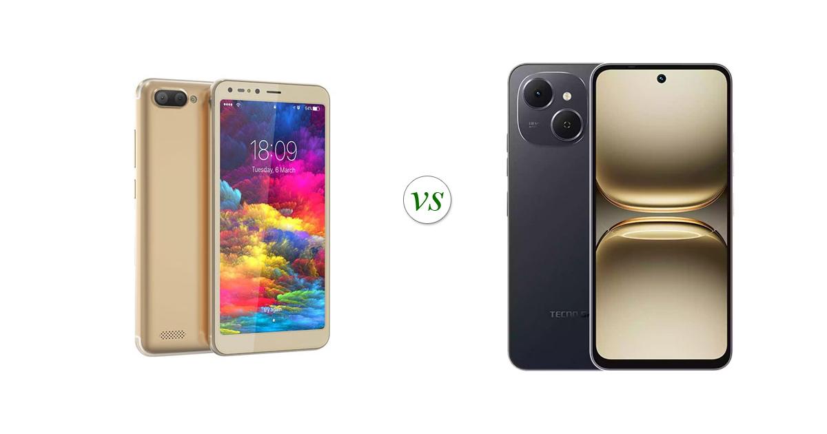 Firefly Mobile Aurii Intense XT vs TECNO SPARK 40C: Side by Side Specs ...