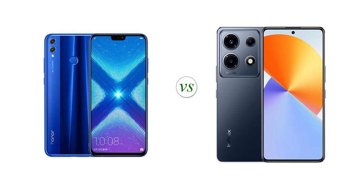 Honor 8X vs Infinix NOTE 30 VIP: Side by Side Specs Comparison